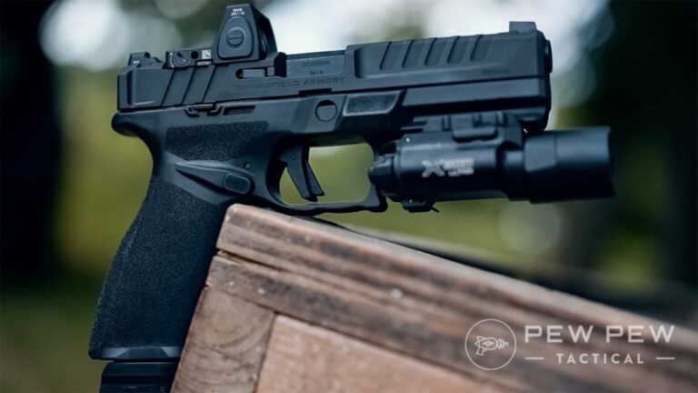 Springfield Armory Echelon Review: Best New Duty Pistol? - Pew Report