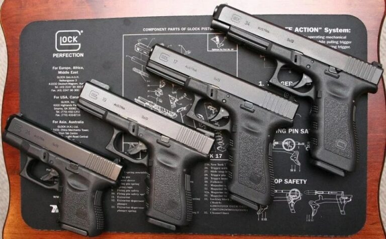 Glock Gen Differences: The Complete Guide to Glock Generations - Pew Report