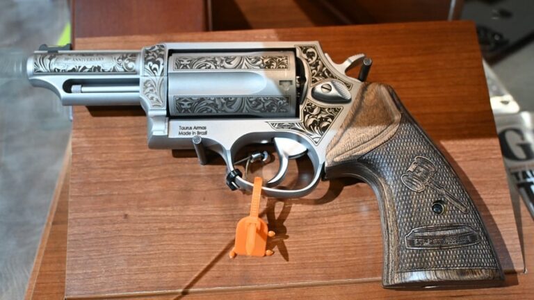 Taurus Shows off New TX9 Pistols, 20th Anniversary Judge at SHOT - Pew ...