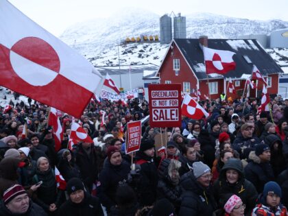 Thousands Protest in Greenland and Denmark over Trump Plans to Acquire ...