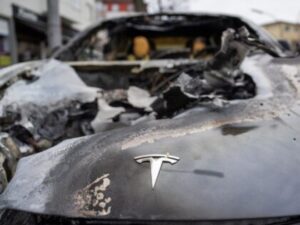 Arizona Man Sentenced to 5 Years in Prison for Arson Attack on Tesla ...