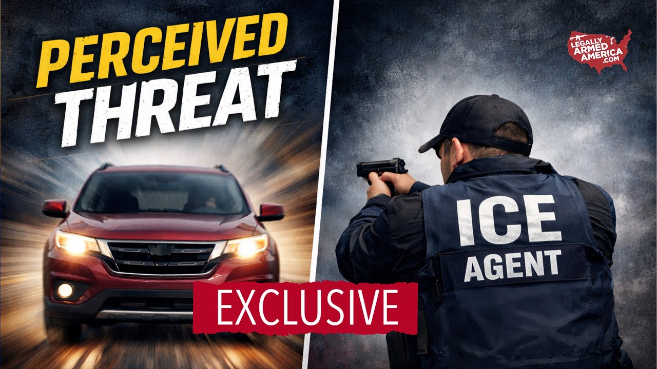 EXCLUSIVE: ICE shooting broken down by former Training Commander and ...