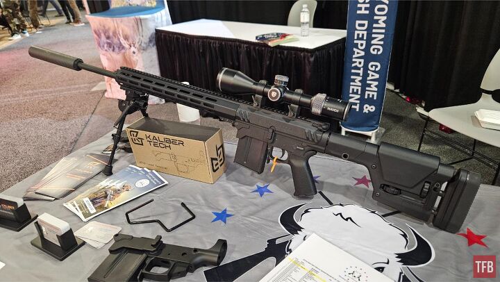 [SHOT 2026] Kaliber Tech KT10 Semi-auto 6.5 PRC & .300 WSM - Pew Report