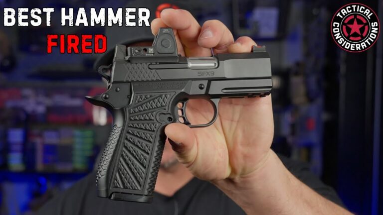 Top 5 Hammer Fired Guns You Need to Run! - Pew Report