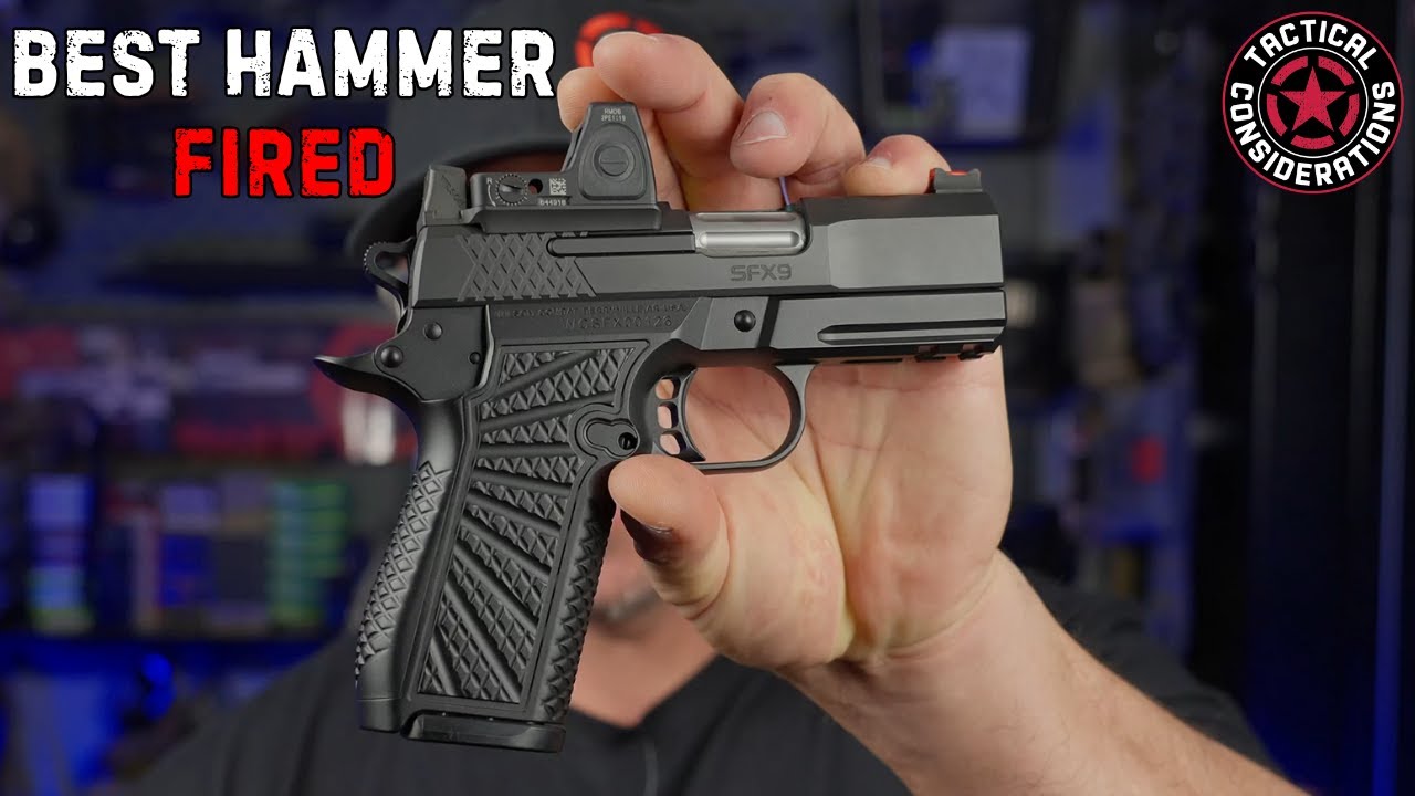 Top 5 Hammer Fired Guns You Need to Run! - Pew Report