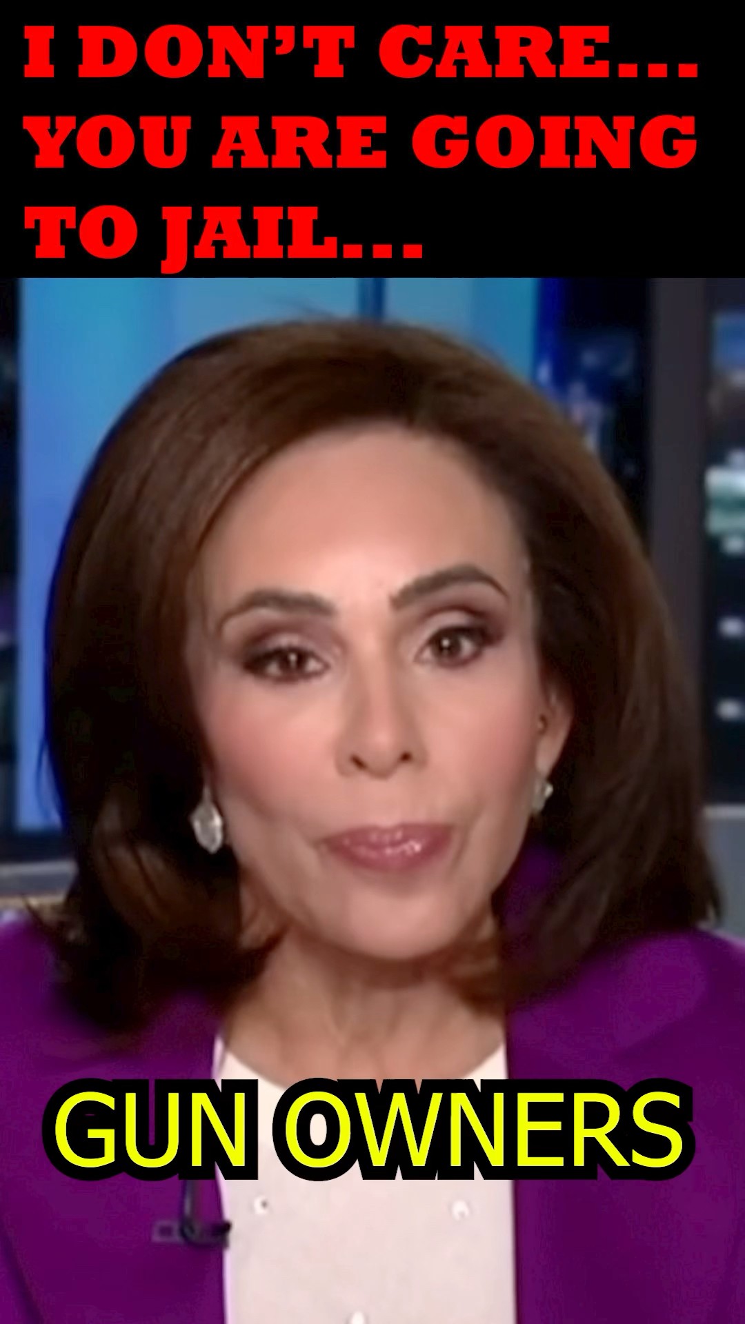 Judge Jeanine Pirro: No Rights in Washington DC - Pew Report