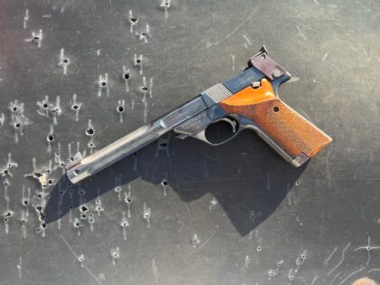 Grandpa’s Gun: High Standard Supermatic Trophy .22 LR - Pew Report