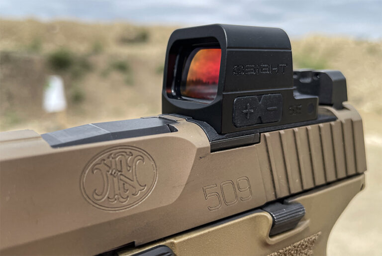 Gear Review: Osight SE 6 MOA Enclosed Red Dot Sight - Pew Report